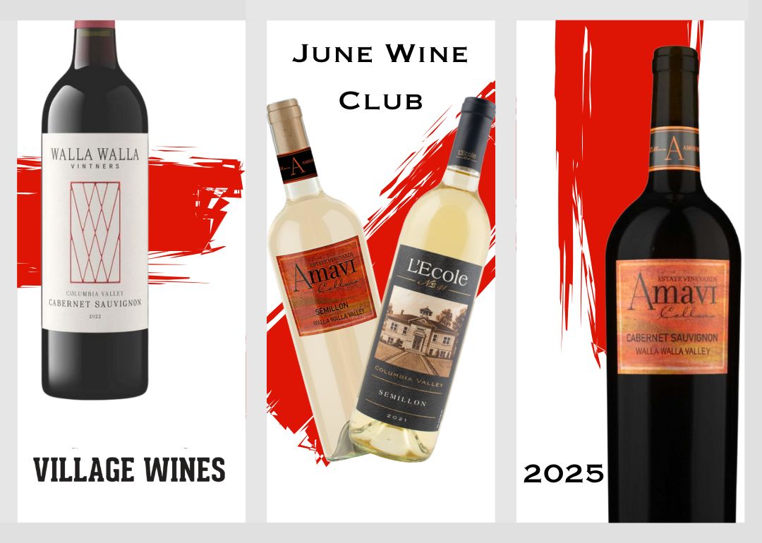 June 2025 Wine Club - Village Wines